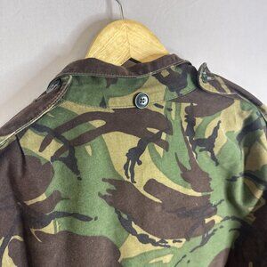 Nato | Jackets & Coats | British Army Dpm Camo Smock Combat Jacket Size ...